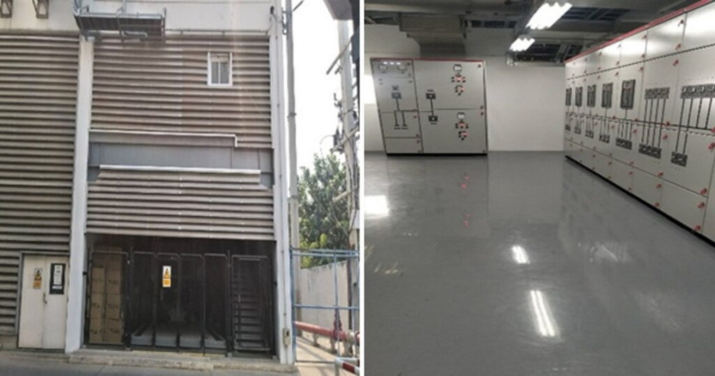 Transformer Room B4 WDT – S. Anant Engineering & Construction